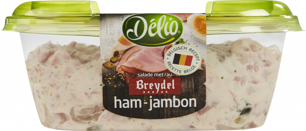 Salade met Breydelham - Délio