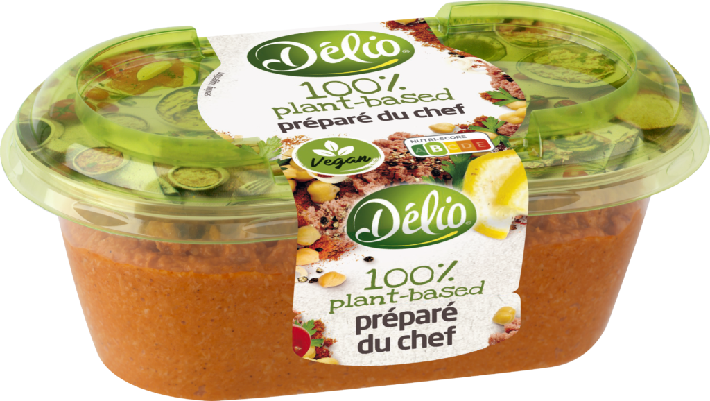 NEW - Délio 100% plant-based - Délio